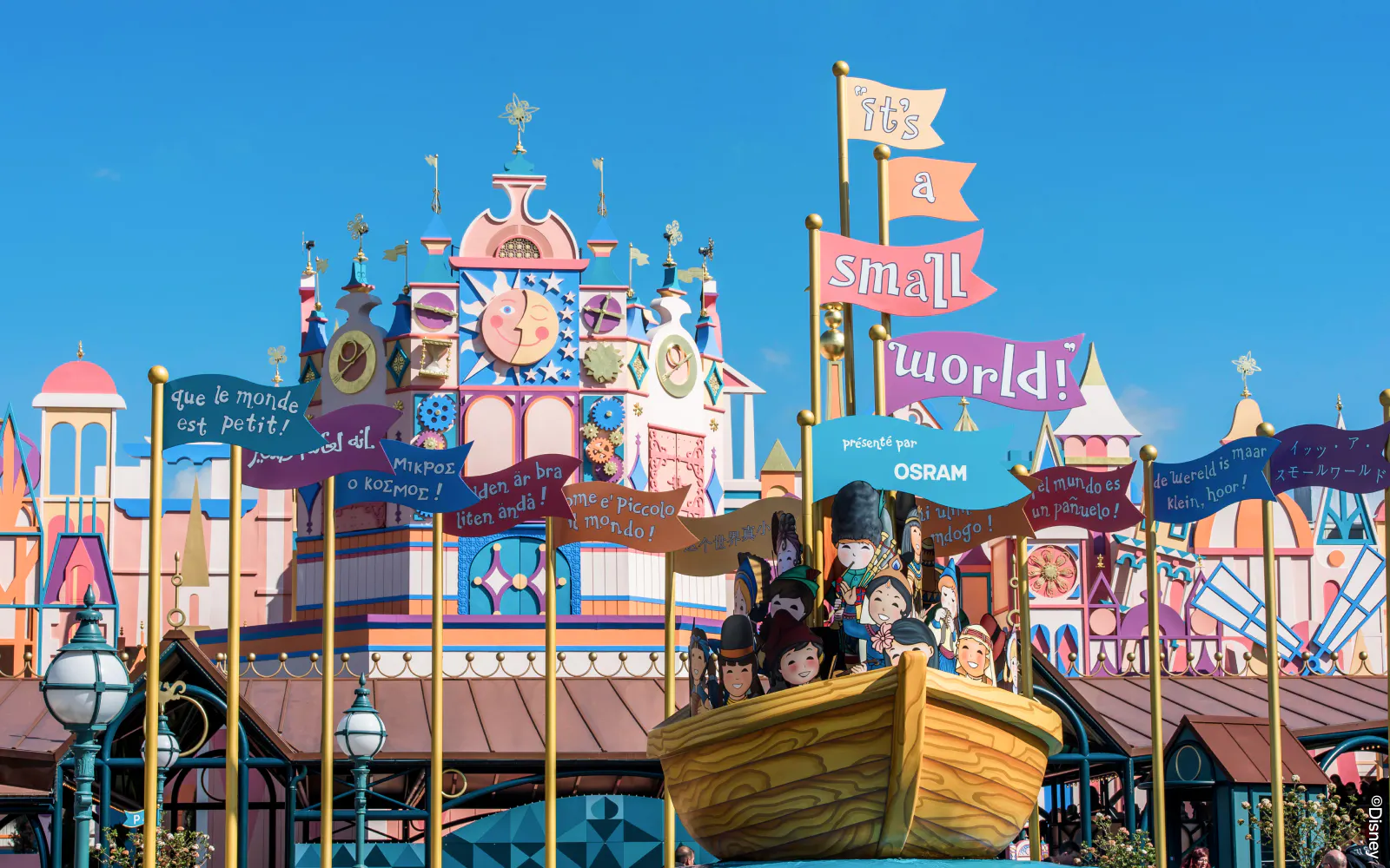 Its A Small World Classic Disneyland Paris Ride